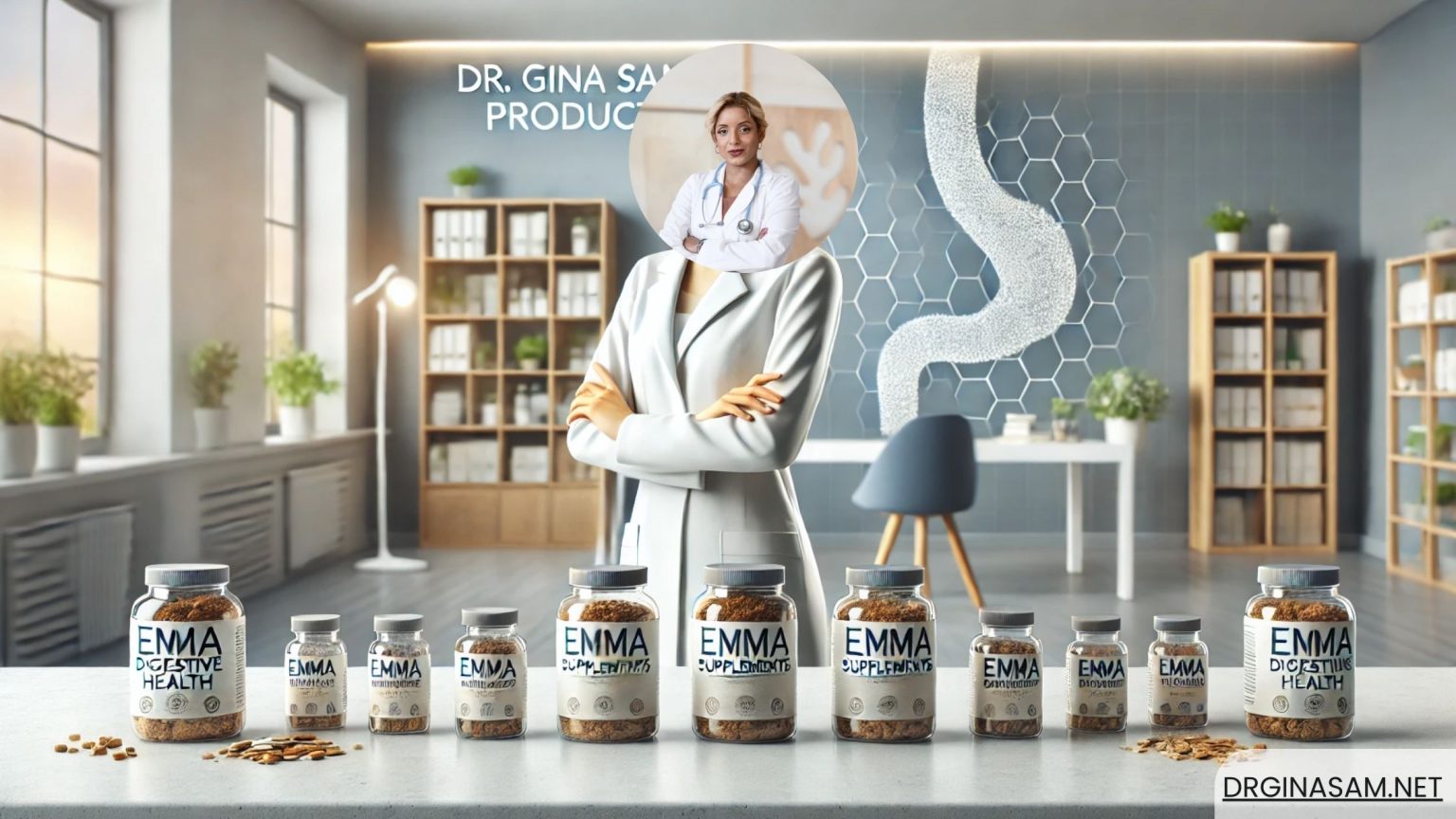Dr. Gina Sam Products: Solutions for Better Digestive Health