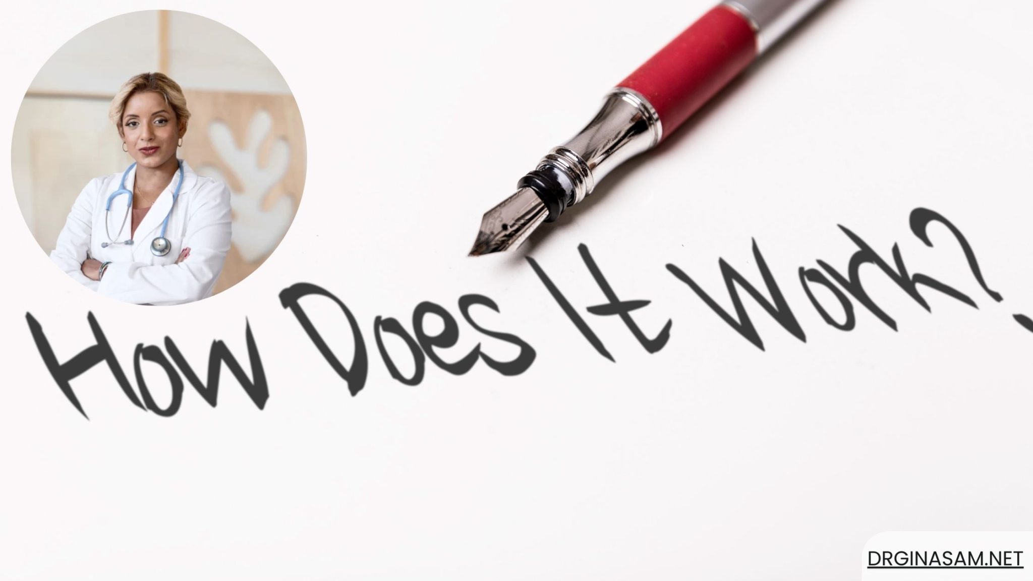 Dr. Gina Sam’s 7-Second Morning Ritual