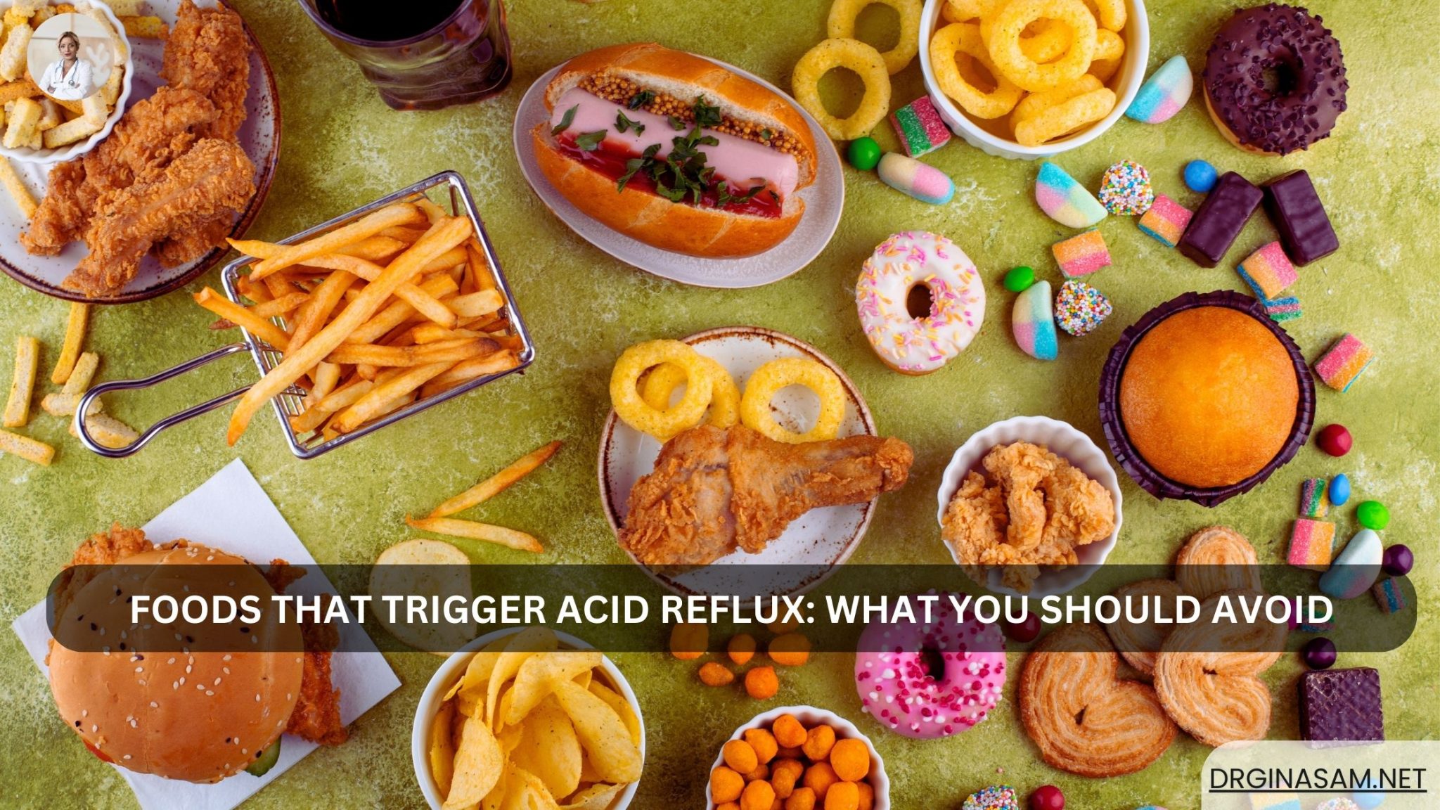Foods That Trigger Acid Reflux: What You Should Avoid