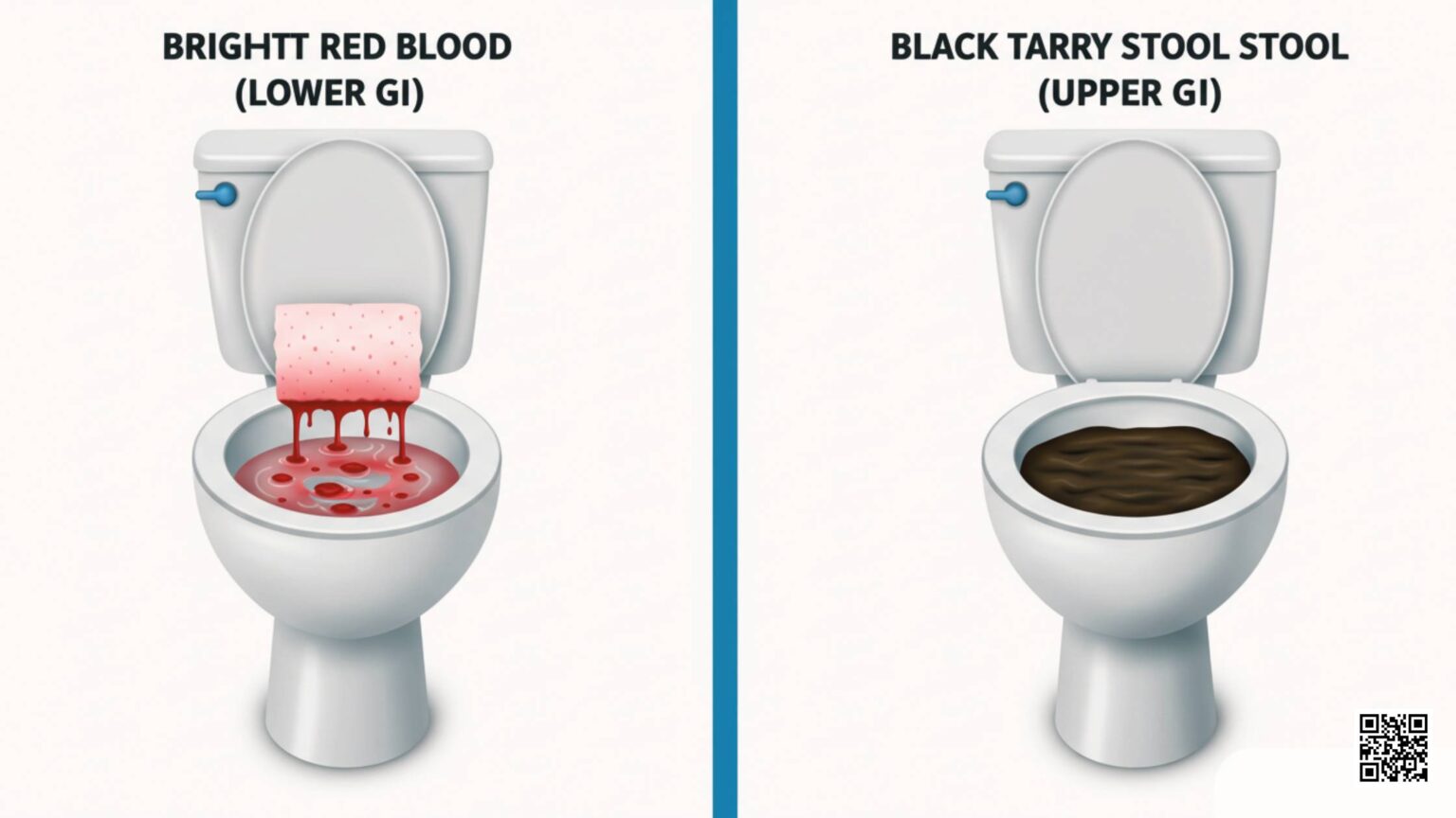 What Blood in Stool Looks Like: Understanding Stool Colors, Types, and Health Warnings